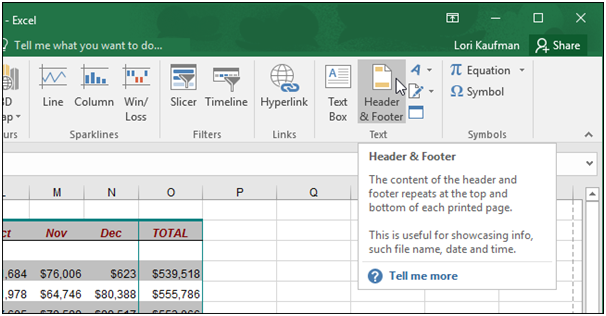 How To Insert Page X Of Y Into A Header Or Footer In Excel Clarified