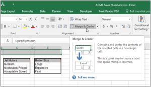 How To Center Text Over Multiple Cells In Excel | Clarified.com