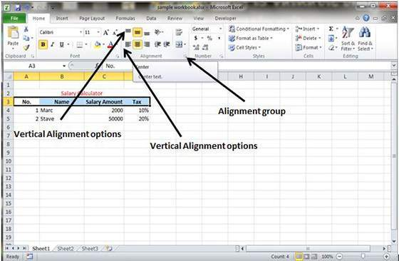 How To Change Text Direction In Excel 2010 Dasmiles
