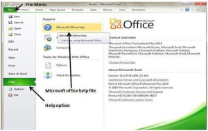 How To Get Context Help In MS Excel 2010 | Clarified.com
