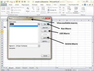 How To Use Macros In MS Excel 2010 | Clarified.com