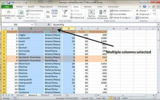 How To Use Ranges In MS Excel 2010 | Clarified.com